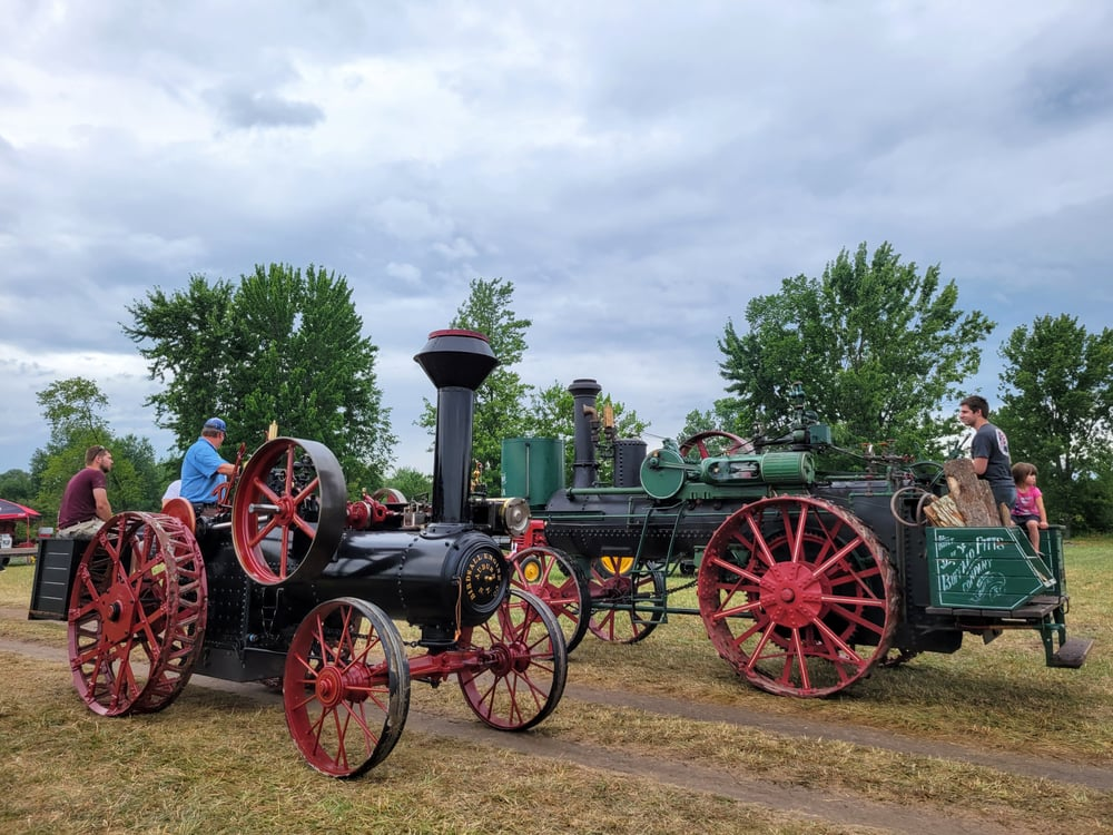 Home - Riverbend Steam & Gas Association Show